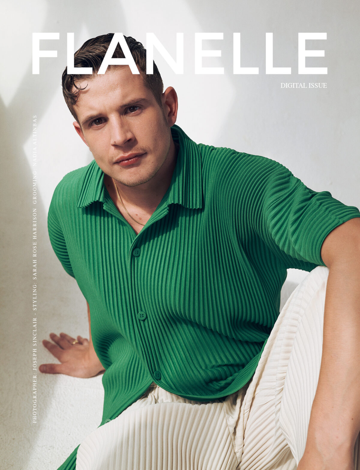 November 2023 Cover - Shaun Thomas Interview – Flanelle Magazine