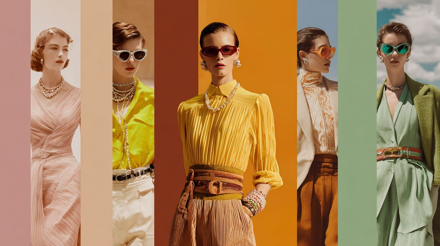 How Color Palettes Evolve in Modern Editorial Fashion